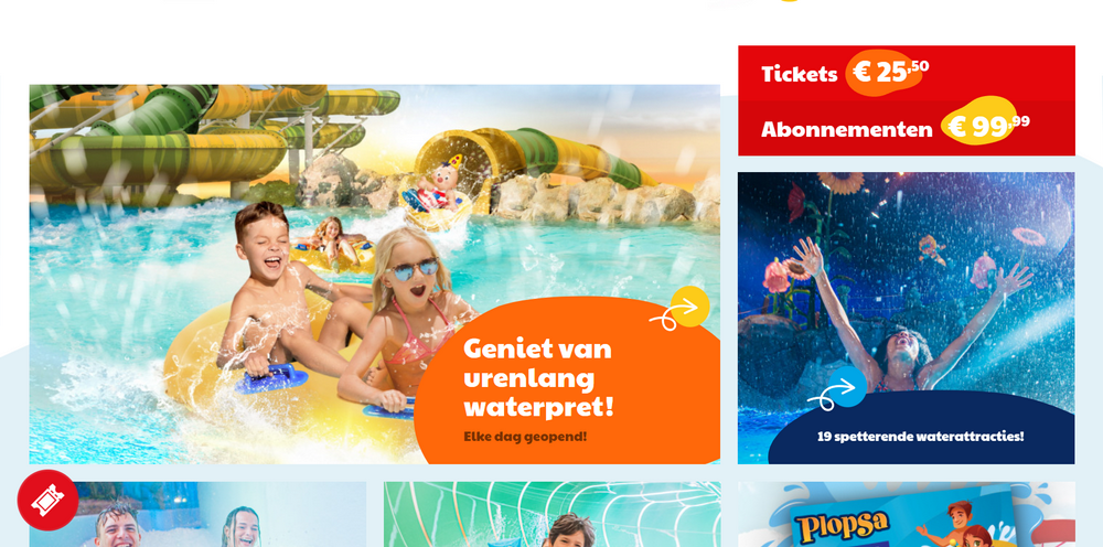 Plopsa Kortingscodes ️ korting 52% ️ voor België • September 2024