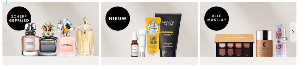 Douglas Kortingscodes ️ korting 46% ️ voor België • September 2024