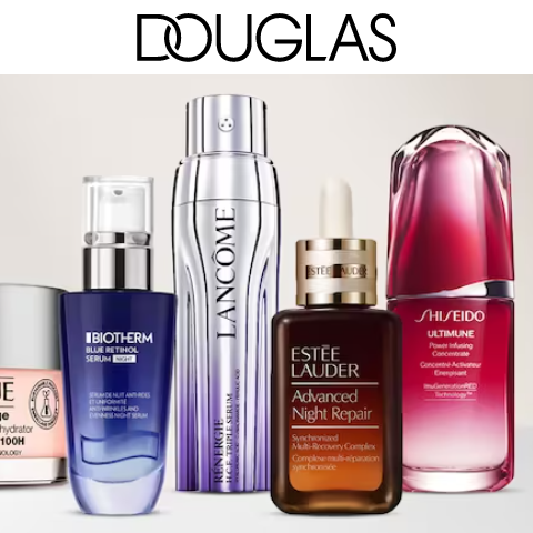 Douglas Kortingscodes ️ korting 46% ️ voor België • September 2024