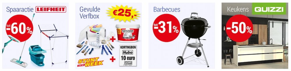 Hubo Kortingscodes ️ korting 53% ️ voor België • September 2024