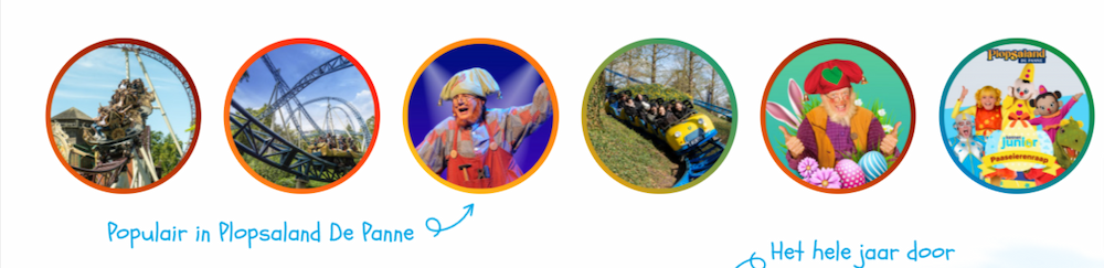 Plopsaland De Panne Kortingscodes ️ korting 47% ️ voor België • September 2024