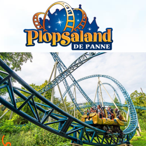 Plopsaland De Panne Kortingscodes ️ korting 47% ️ voor België • September 2024