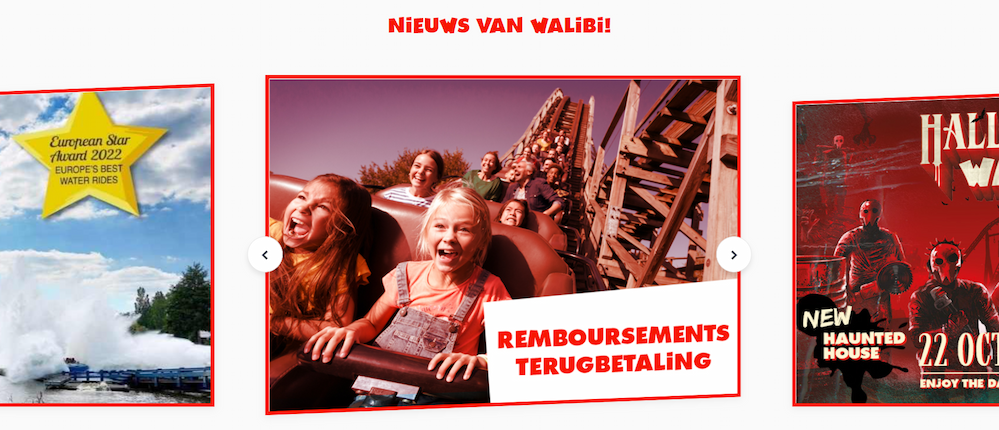 Walibi Kortingscodes ️ korting 54% ️ voor België • Augustus 2024