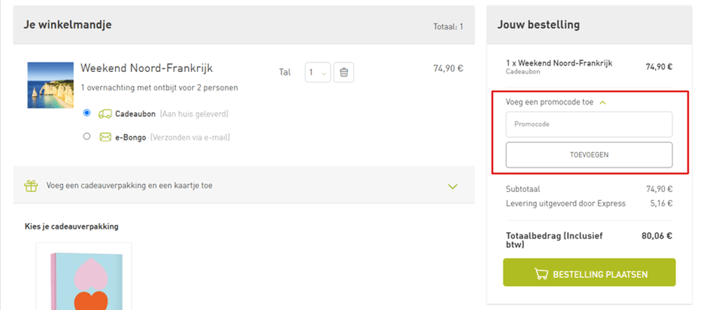 Bongo Kortingscodes ️ korting 54% ️ voor België • Augustus 2024