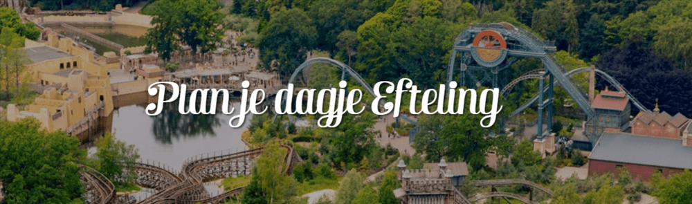 Efteling Kortingscodes ️ korting 43% ️ voor België • Augustus 2024