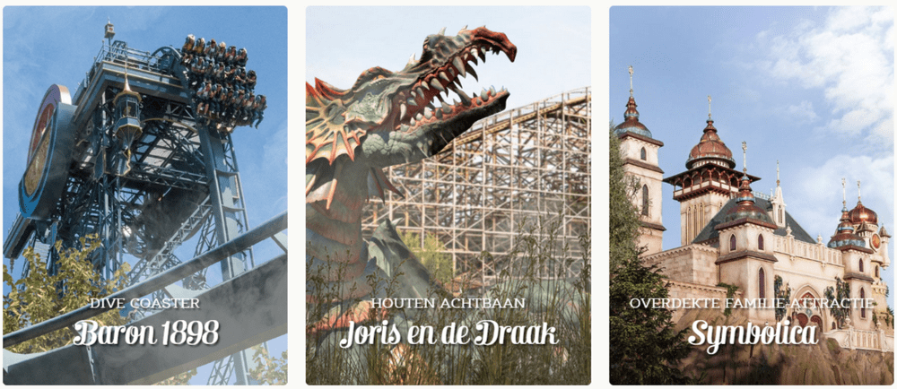 Efteling Kortingscodes ️ korting 43% ️ voor België • Augustus 2024