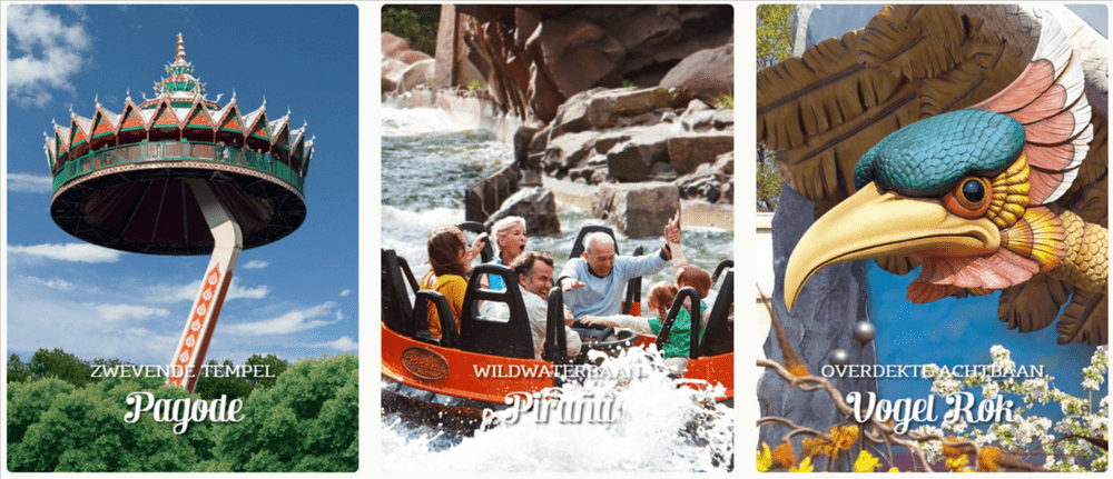 Efteling Kortingscodes ️ korting 43% ️ voor België • Augustus 2024