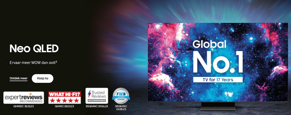 SAMSUNG Kortingscodes in Oktober 2024 – Promocodius.be