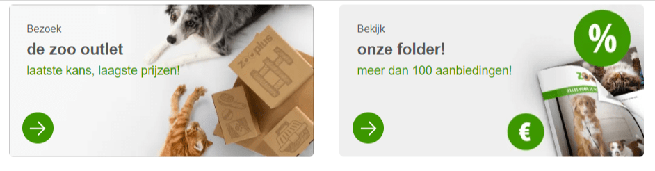 Zooplus Kortingscodes ️ korting 49% ️ voor België • Juni 2024