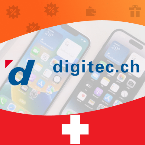 Digitec Rabattcode 50 % ️ Beste Rabatte für September 2024