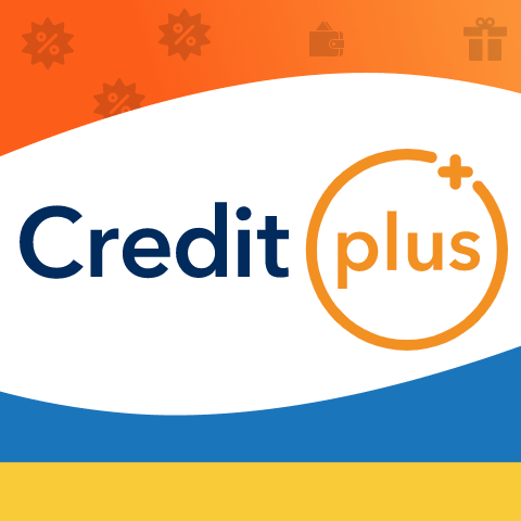 Credit Plus: промокод на знижку до 50% 磊 Купони на серпень 2024 — codes.com.ua