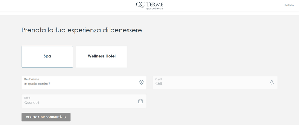 Codici Sconto QC Terme ️ 50% di sconto ️ Coupon per Novembre 2024