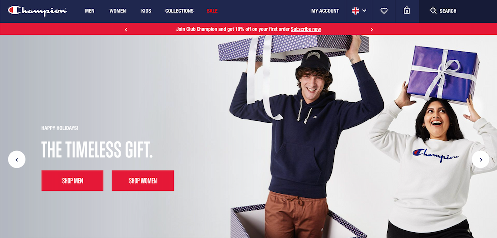 Champion Discount Codes (up to 50% off) | April 2026