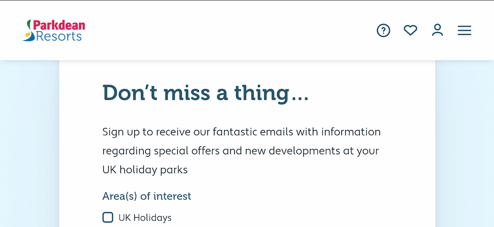 Parkdean Resorts discount code ️ 60% OFF ️ Vouchers • March 2024