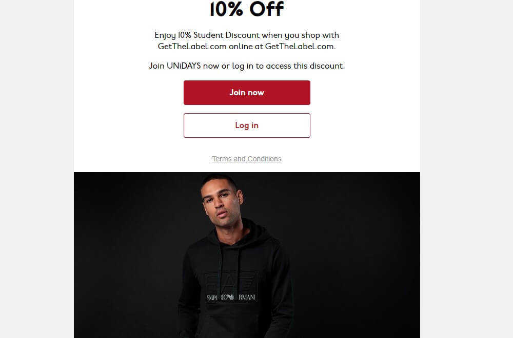 Get The Label discount code ️ 60% OFF ️ Vouchers • January 2024